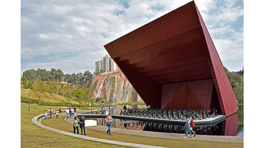 Anfiteatro del Parque La Mexicana : Auditorios México : Sistema de ...