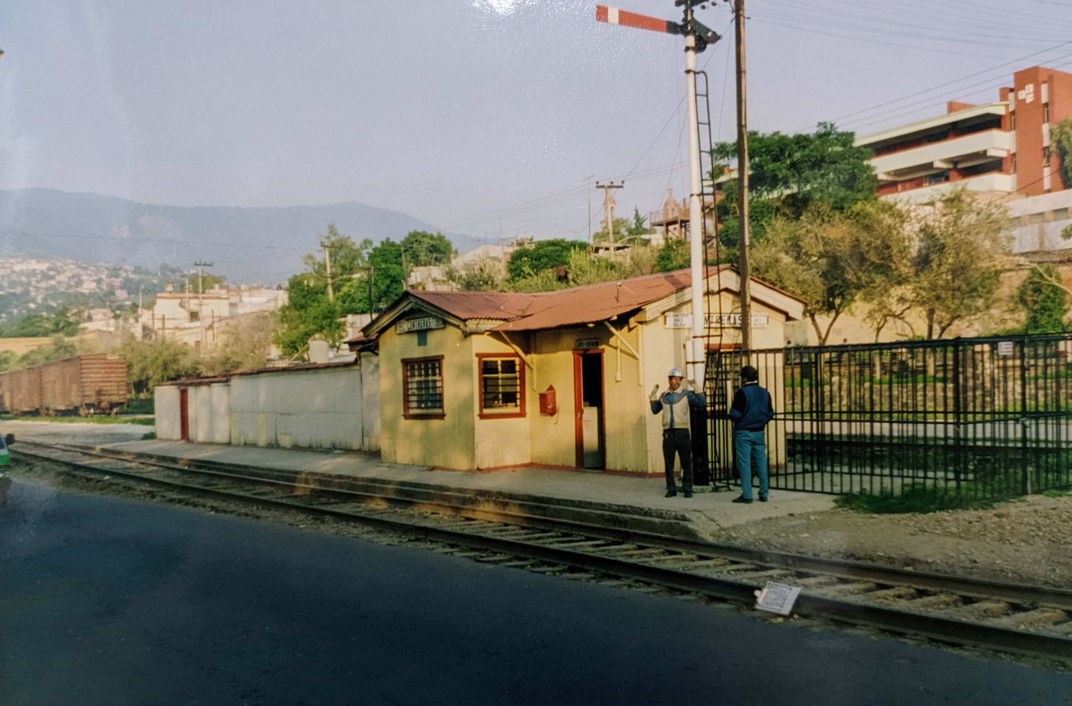 Contreras : Catálogo estaciones FFCC México : Sistema de Información ...