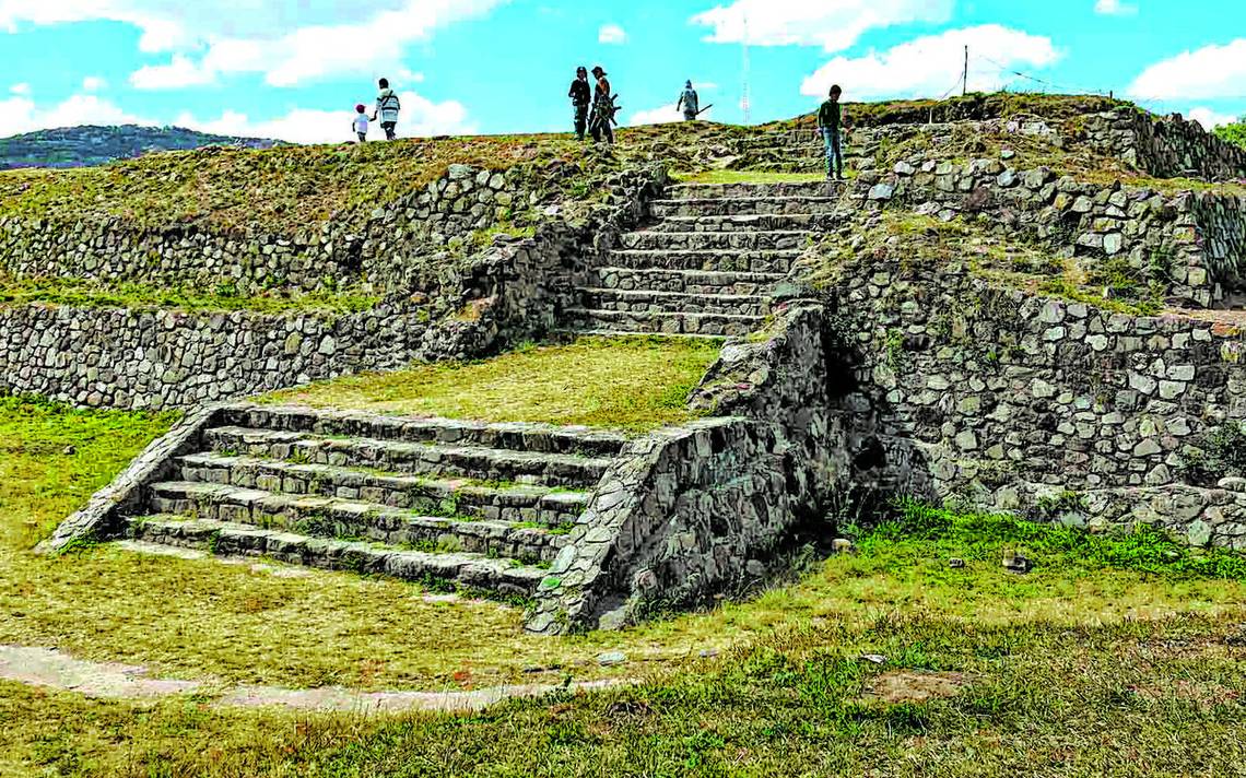 El Grillo : Zonas arqueológicas México : Sistema de Información ...