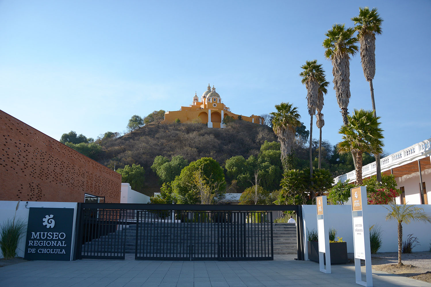 Museo Regional de Cholula : Museos México : Sistema de Información ...