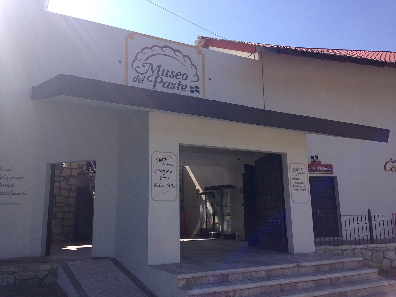 Museo del Paste : Museos México : Sistema de Información Cultural ...