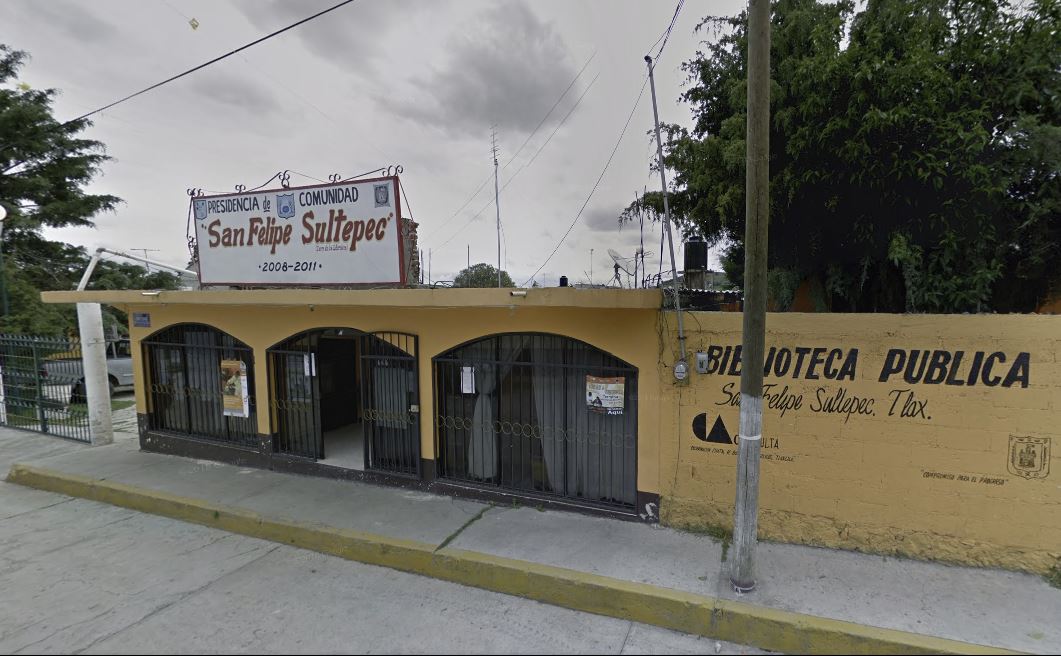 De San Felipe Sultepec : Bibliotecas DGB México : Sistema de ...
