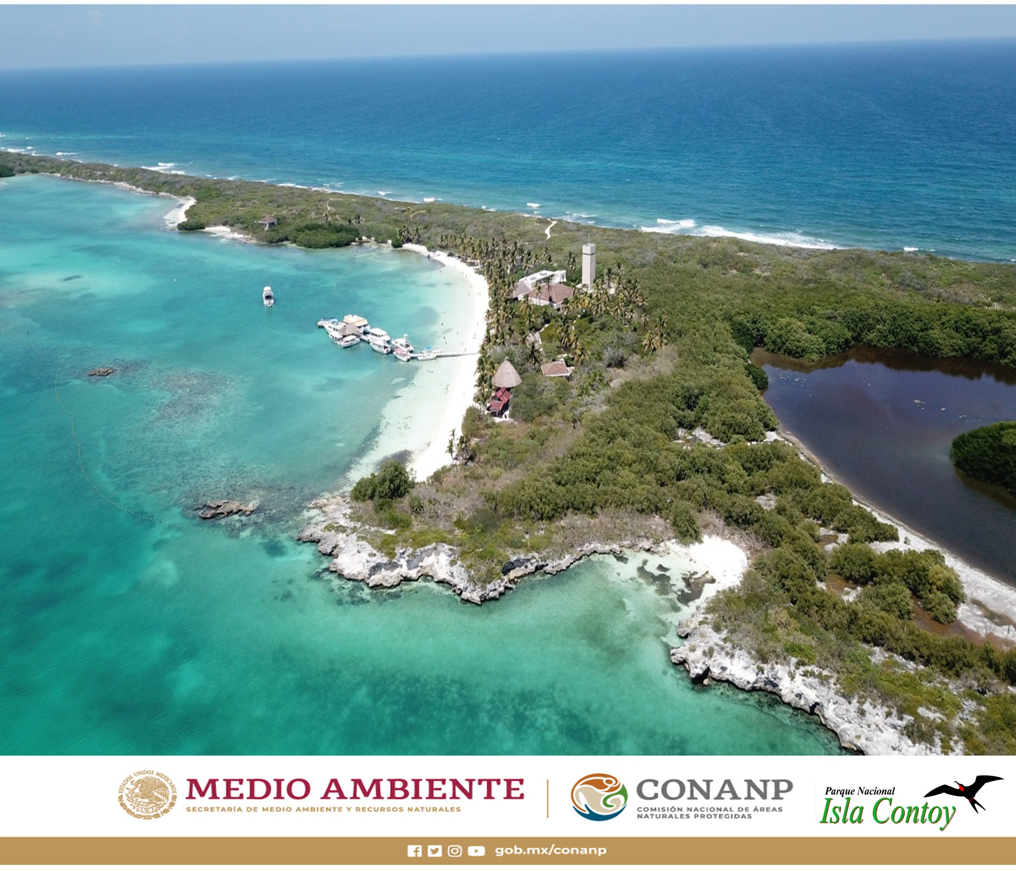 Museo Oceonográfico de Isla Contoy : Museos México : Sistema de ...