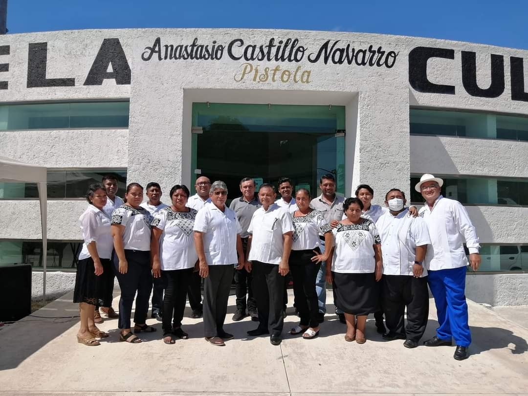 Casa de la Cultura de Champotón Anastacio Castillo Navarro : Casas y ...