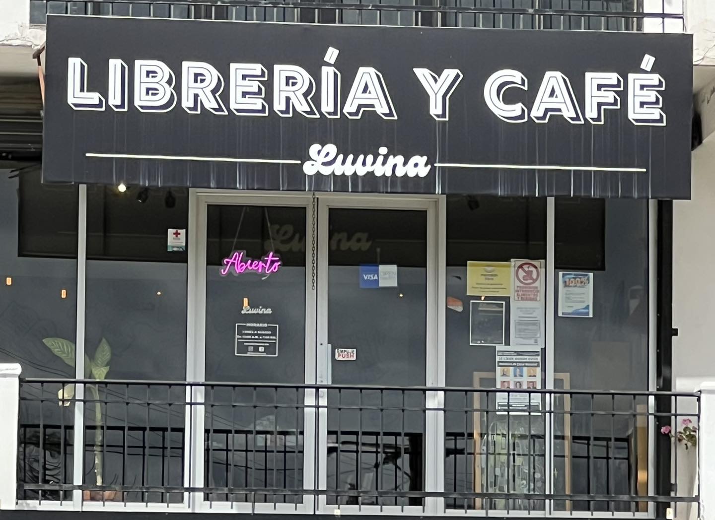 Librería y Café Luvina : Librerías México : Sistema de Información ...