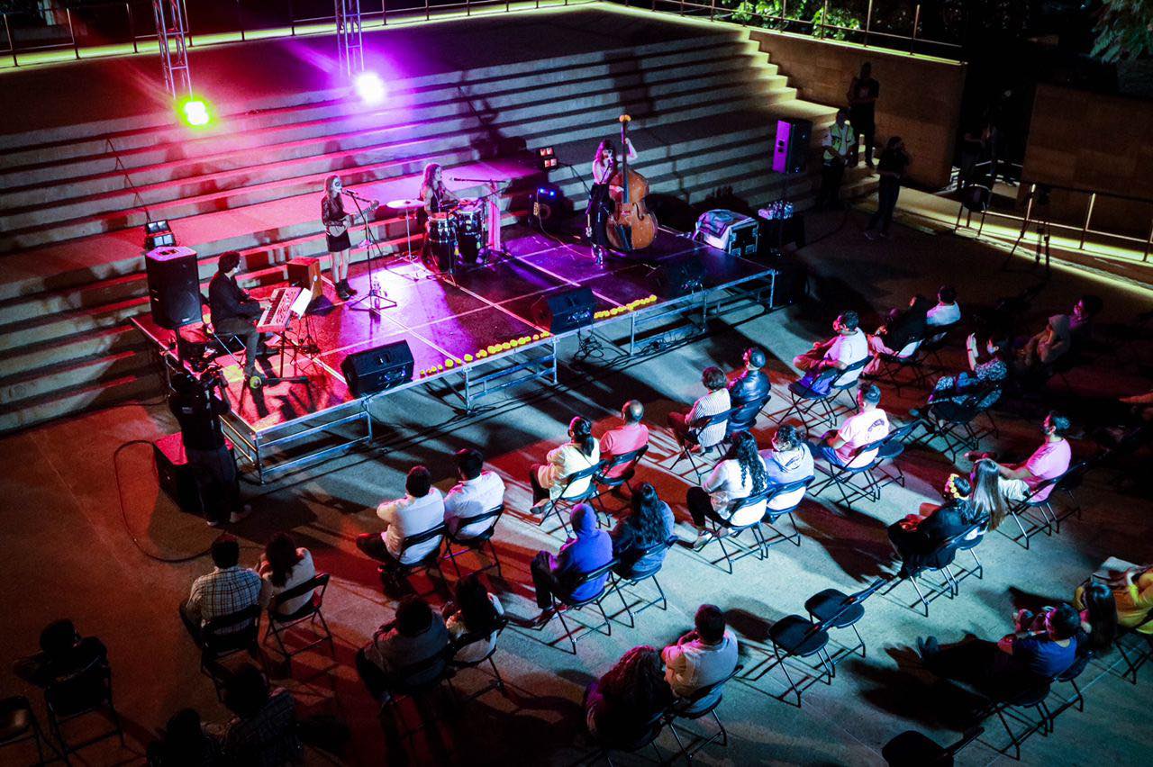 Foro 360 del Centro Cultural Teopanzolco : Teatros México : Sistema de ...