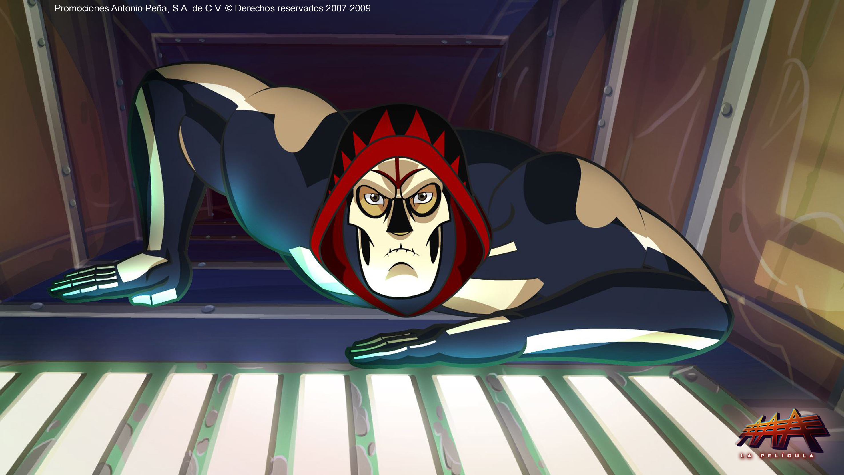 AAA, la película/AAA, the movie : Producciones México : Sistema de ...