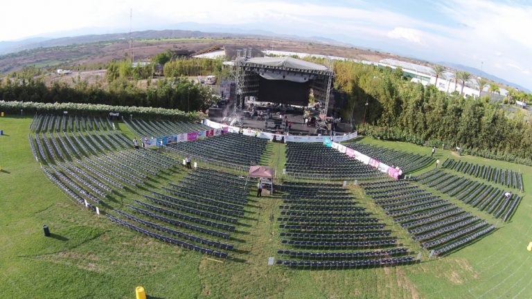 Foro al Aire Libre Spectare : Auditorios México : Sistema de ...
