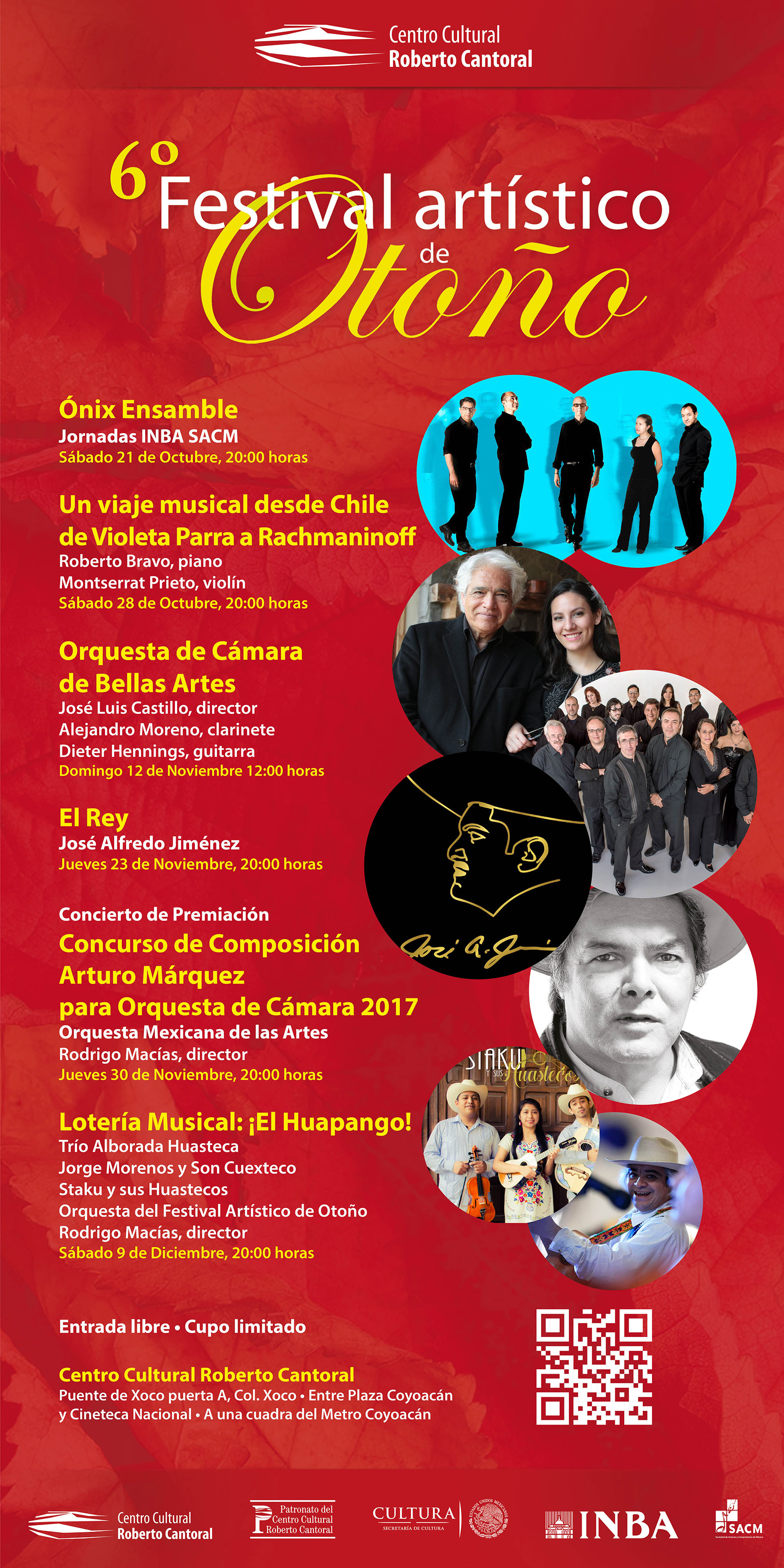 Festival Artístico de Otoño : Festivales México : Sistema de ...