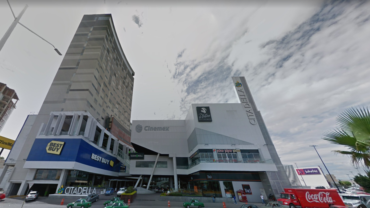 Cinemex Citadella Platino : Complejos cinematográficos México : Sistema ...