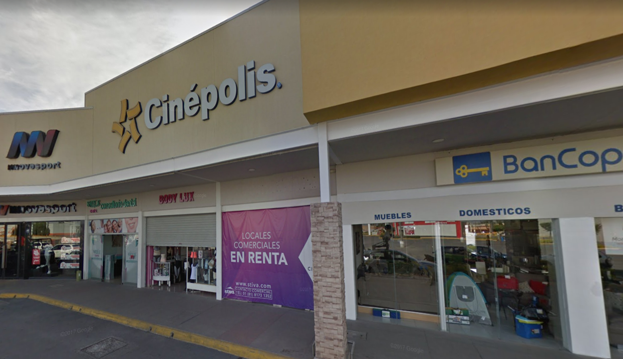 Cinépolis Plaza Citadina San Luis : Complejos cinematográficos México ...