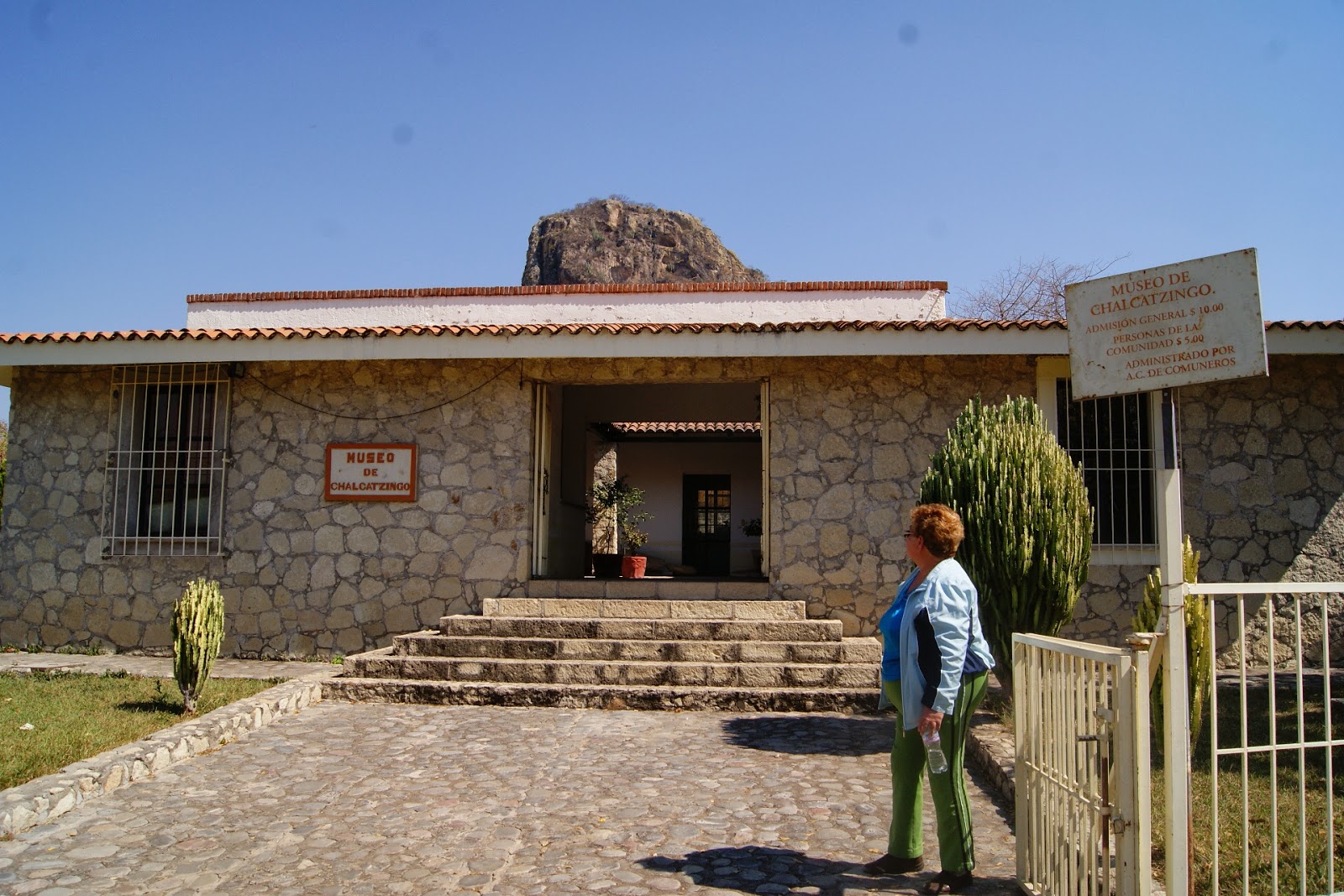 Museo de Sitio de Chalcatzingo : Museos México : Sistema de Información ...